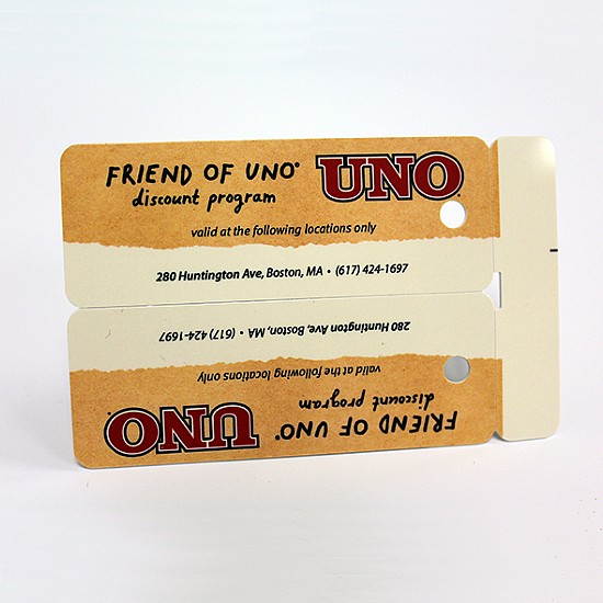 Loyalty Cards | Allegheny Card Solutions