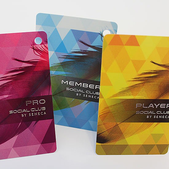 Casino Player Cards | Allegheny Printed Plastics