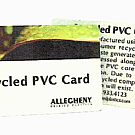 Recycled Plastic Cards | Allegheny Card Solutions